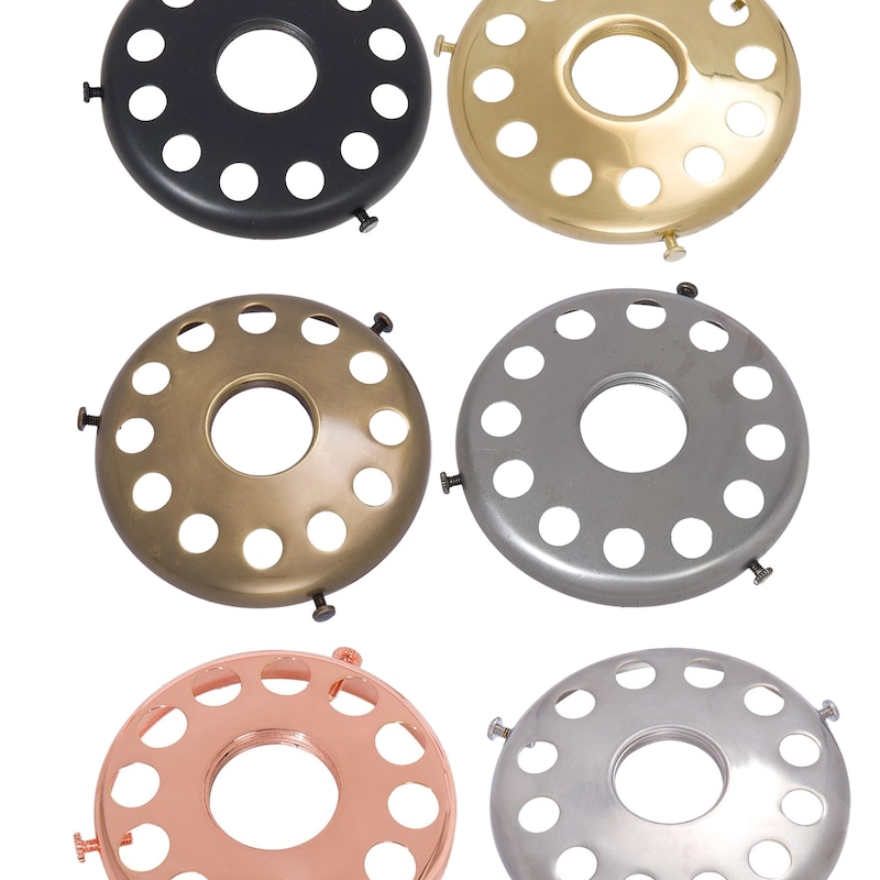 Brass 1/4 Shade Fitter - Etsy UK