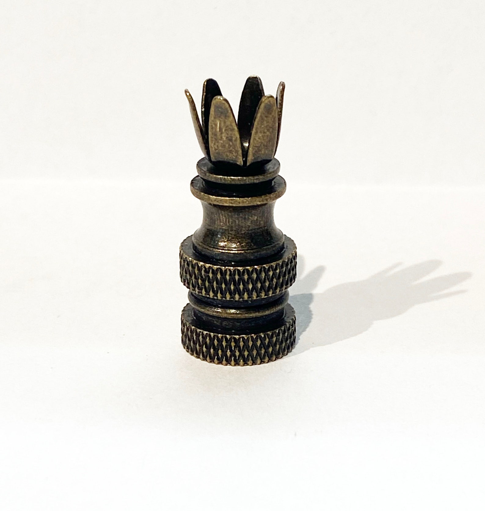 DIY Brass Lamp Finial Base. Create Your Own Unique Lamp Finial - Etsy