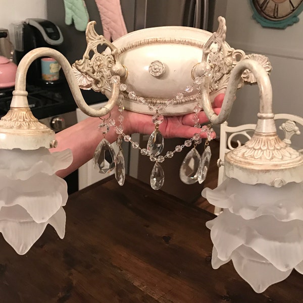 Vintage Bathroom Vanity Lights - Etsy