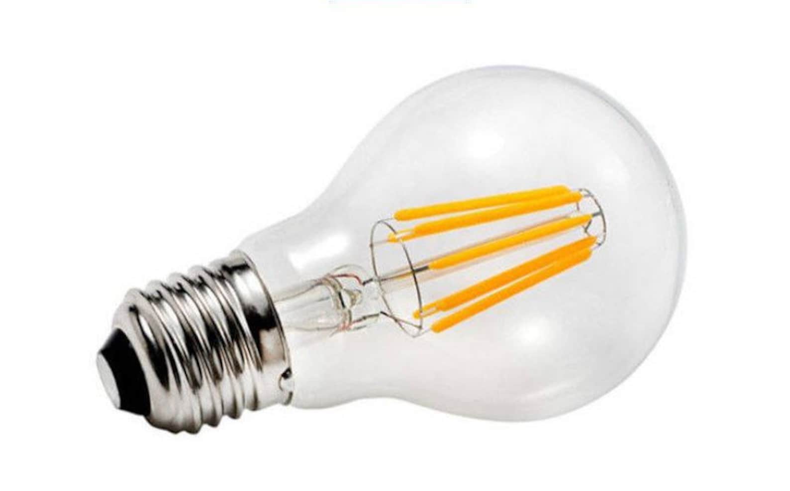 LED Industrial Vintage Edison Style LED Filament Medium Base Light Bulb ...
