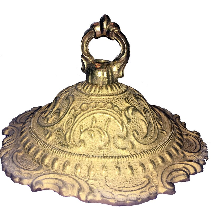 Brass Ceiling Light Canopy - Etsy