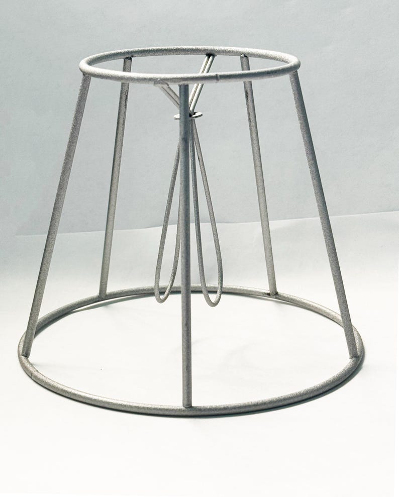 Candelabra Wire Shade Frame for Chandeliers & Sconces, Wire Shades for ...