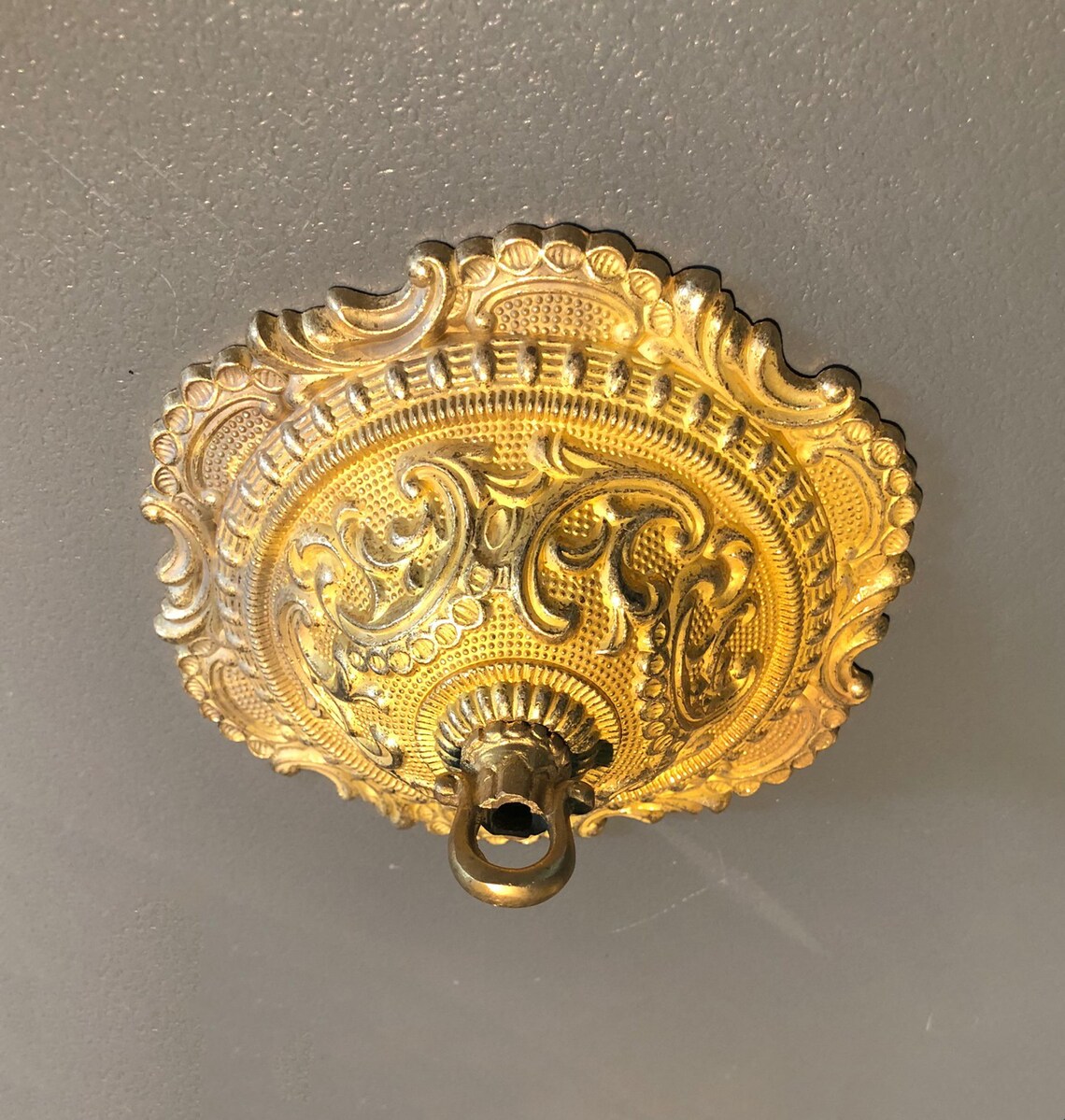 New Gorgeous Victorian Style Unfinished Cast Brass Ceiling Chandelier ...