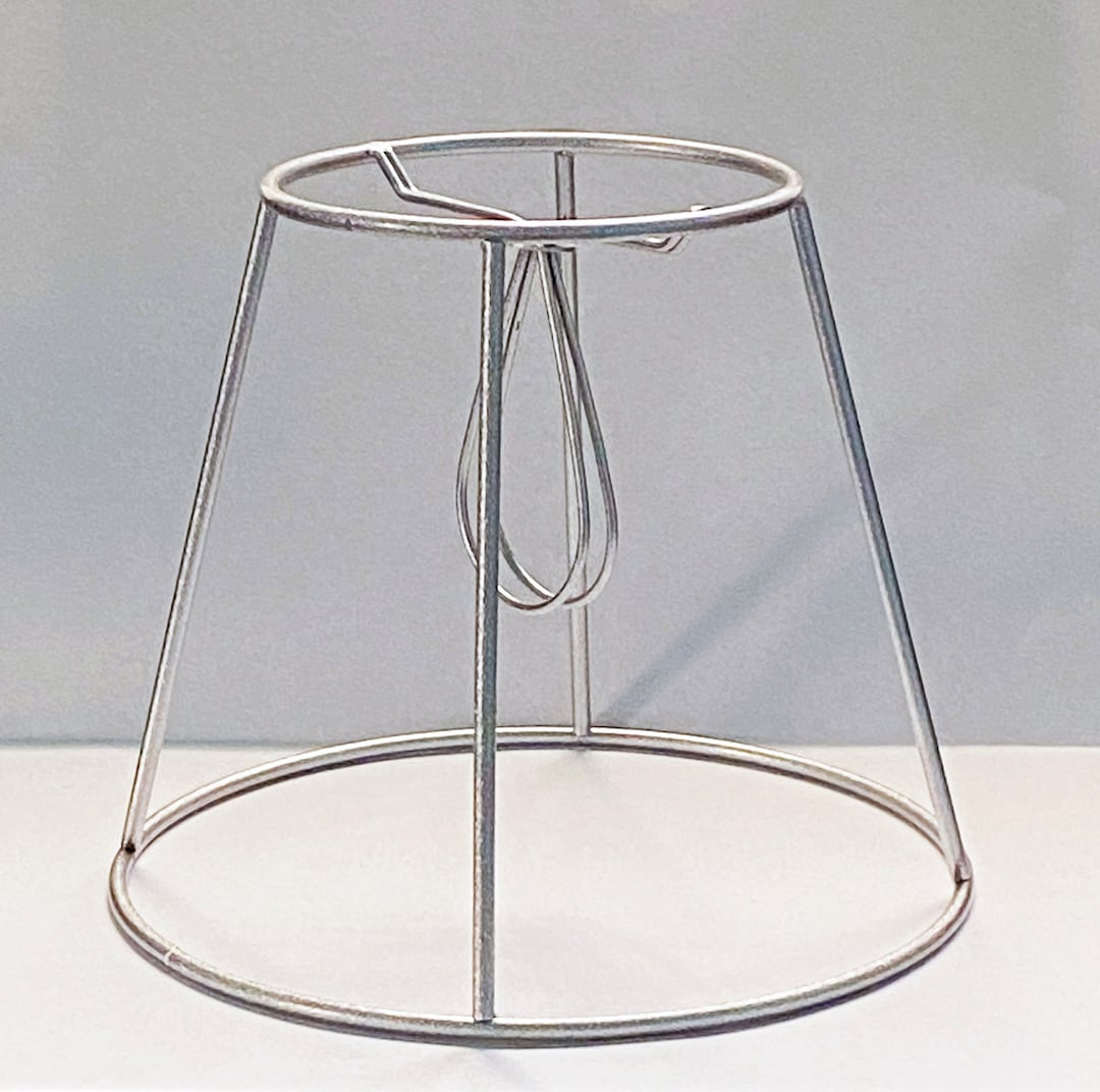 Wire Shade Frame for Chandeliers & Sconces, Wire Shades for Industrial ...