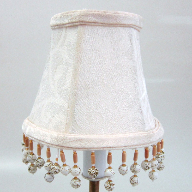 Beaded Lamp Shade - Etsy