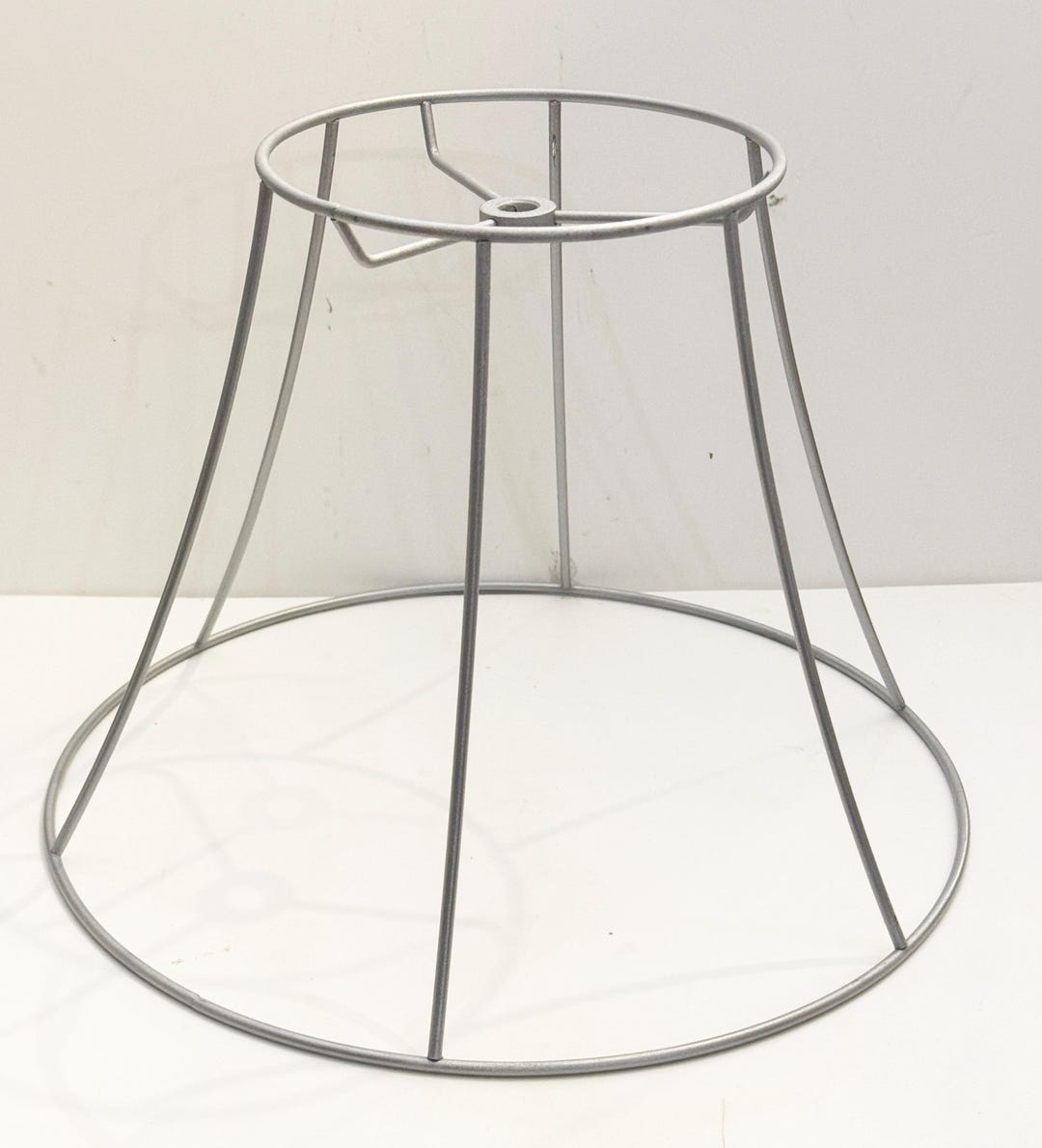 BOGO 50% OFF Handmade Bell Shaped Wire Lampshade Frame for Full Size ...