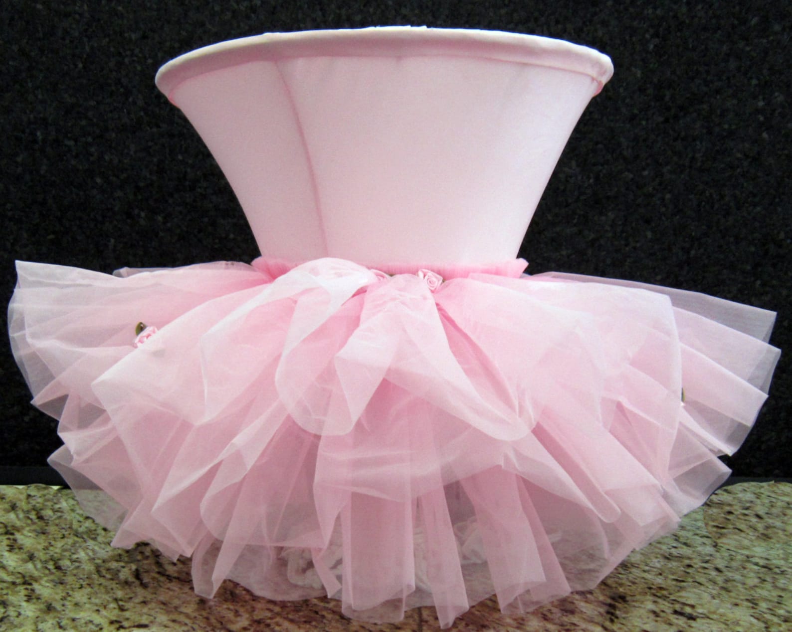 Pink TUTU Lampshade - Etsy