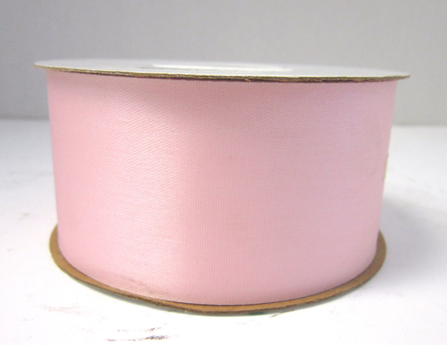 Light Pink Satin 2 Ribbon, 50 yard roll. Perfect for Florals, Weddings ...