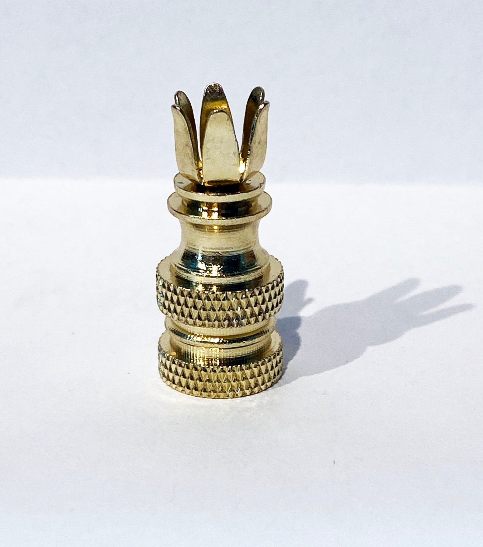 DIY Brass Lamp Finial Base. Create Your Own Unique Lamp Finial - Etsy