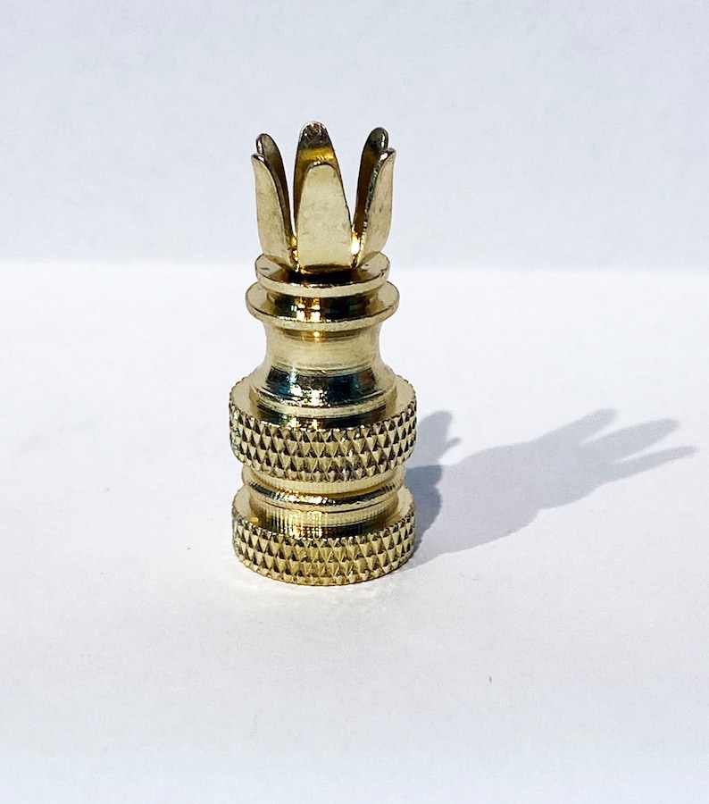 DIY Brass Lamp Finial Base. Create Your Own Unique Lamp Finial - Etsy