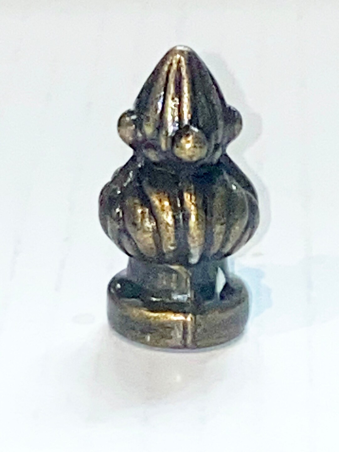 New: PAIR OF Antique Brass Finished Tiffany Style Rose Bud Lamp Finials ...