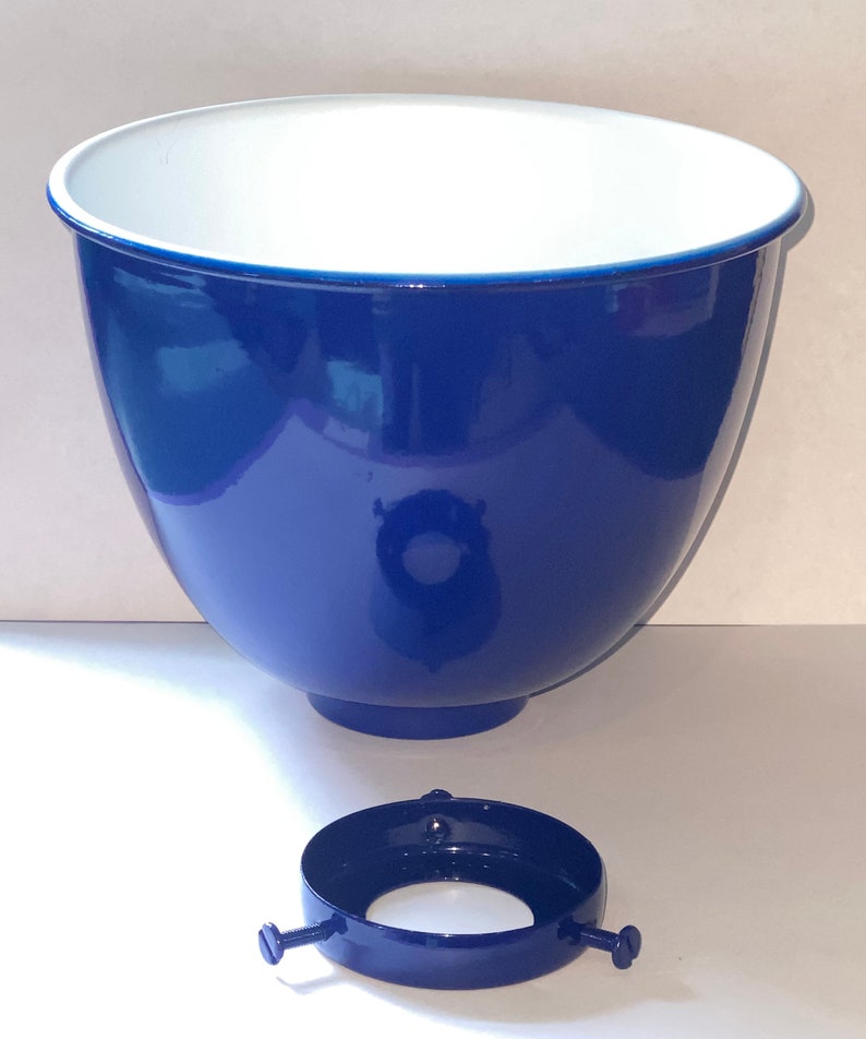 Industrial Style Porcelain Enamel Metal Shade 6.5" Diameter Choose From ...