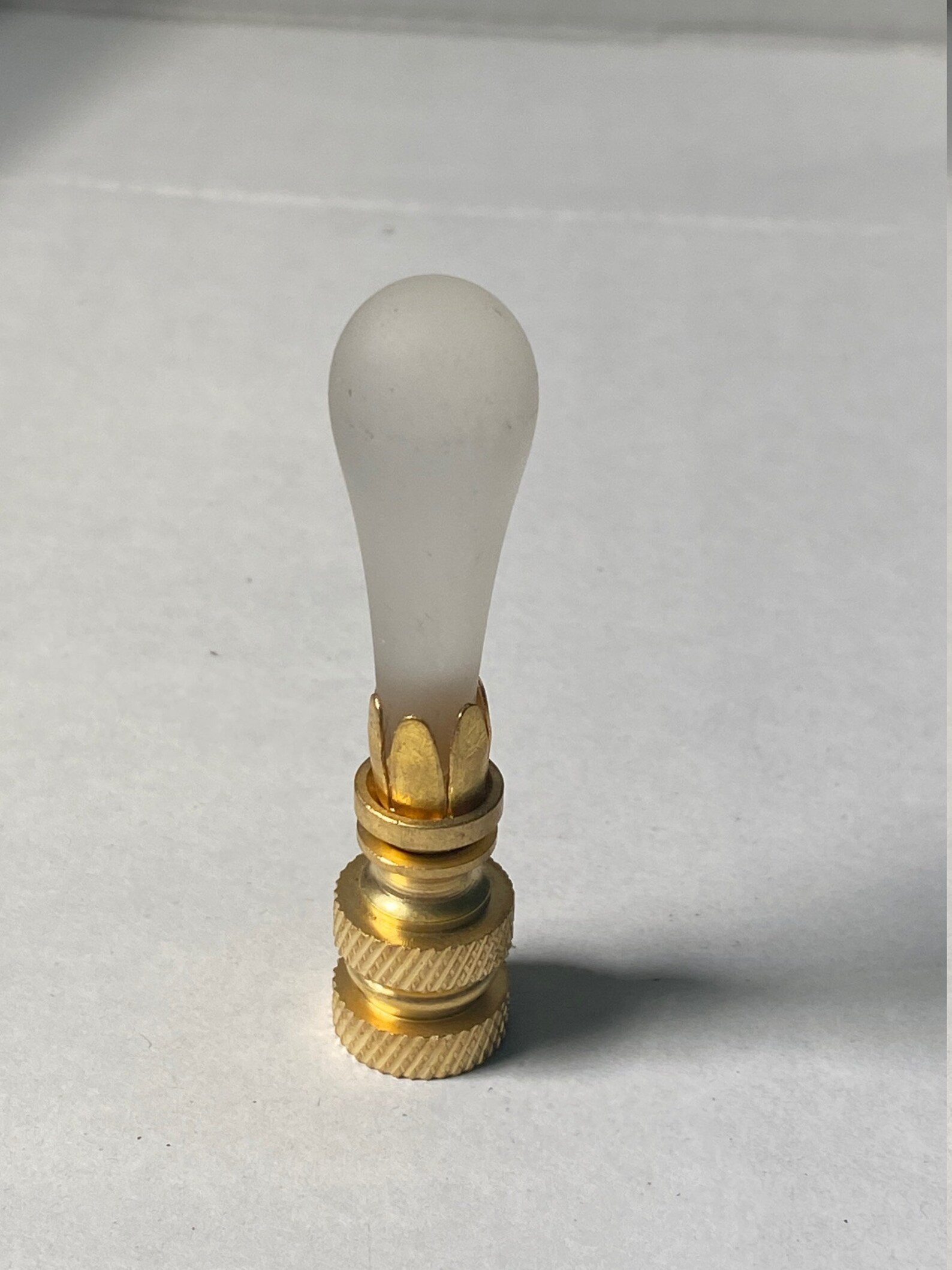 Custom Lamp FINIALS Made to Order Vintage MURANO Teardrop Lamp Finial ...
