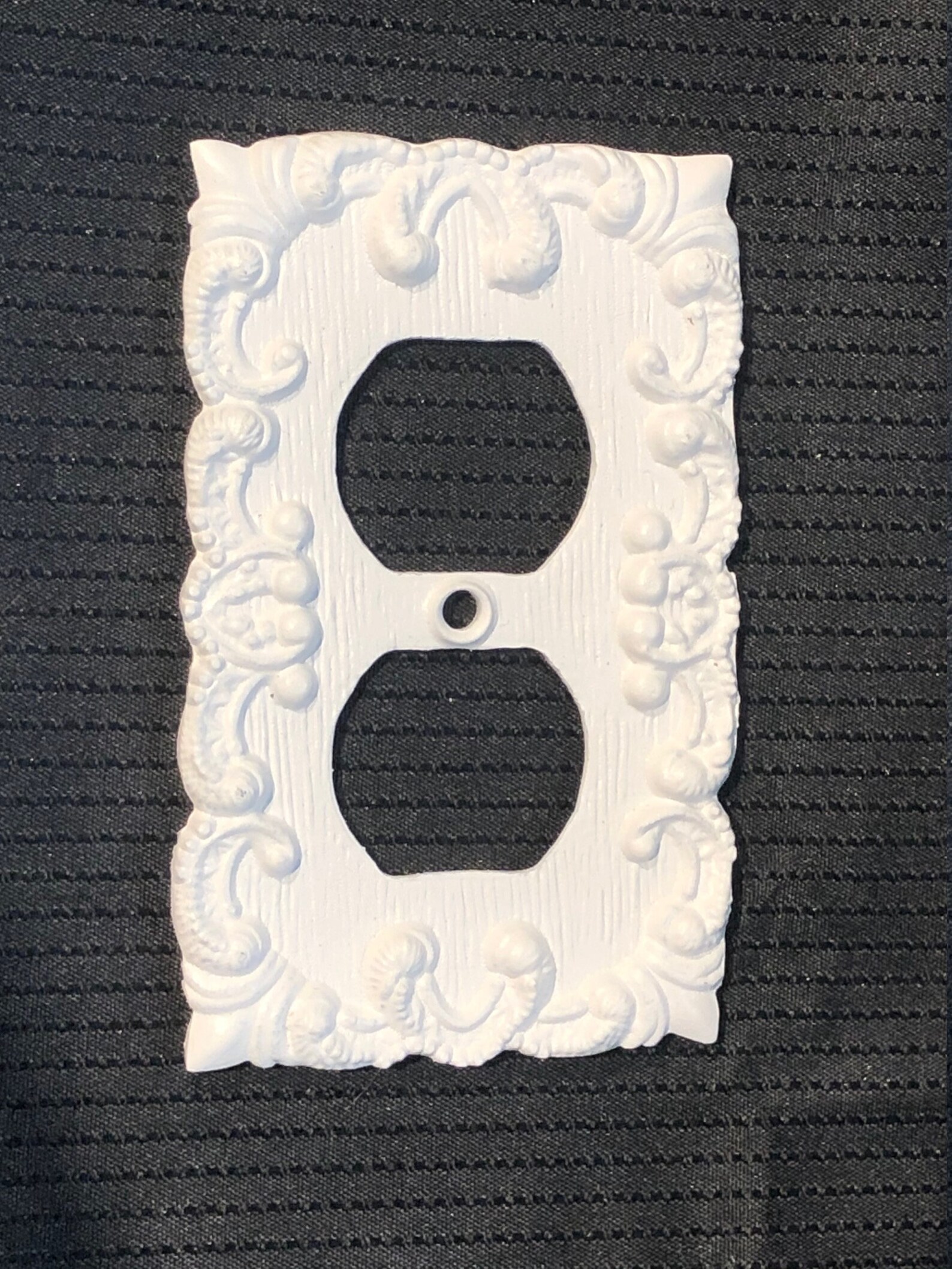 Metal Outlet Cover Plate Shabby Chic Outlet Switch-plates in - Etsy