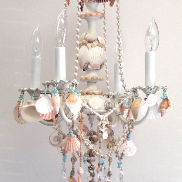 Shell Chandelier - Etsy