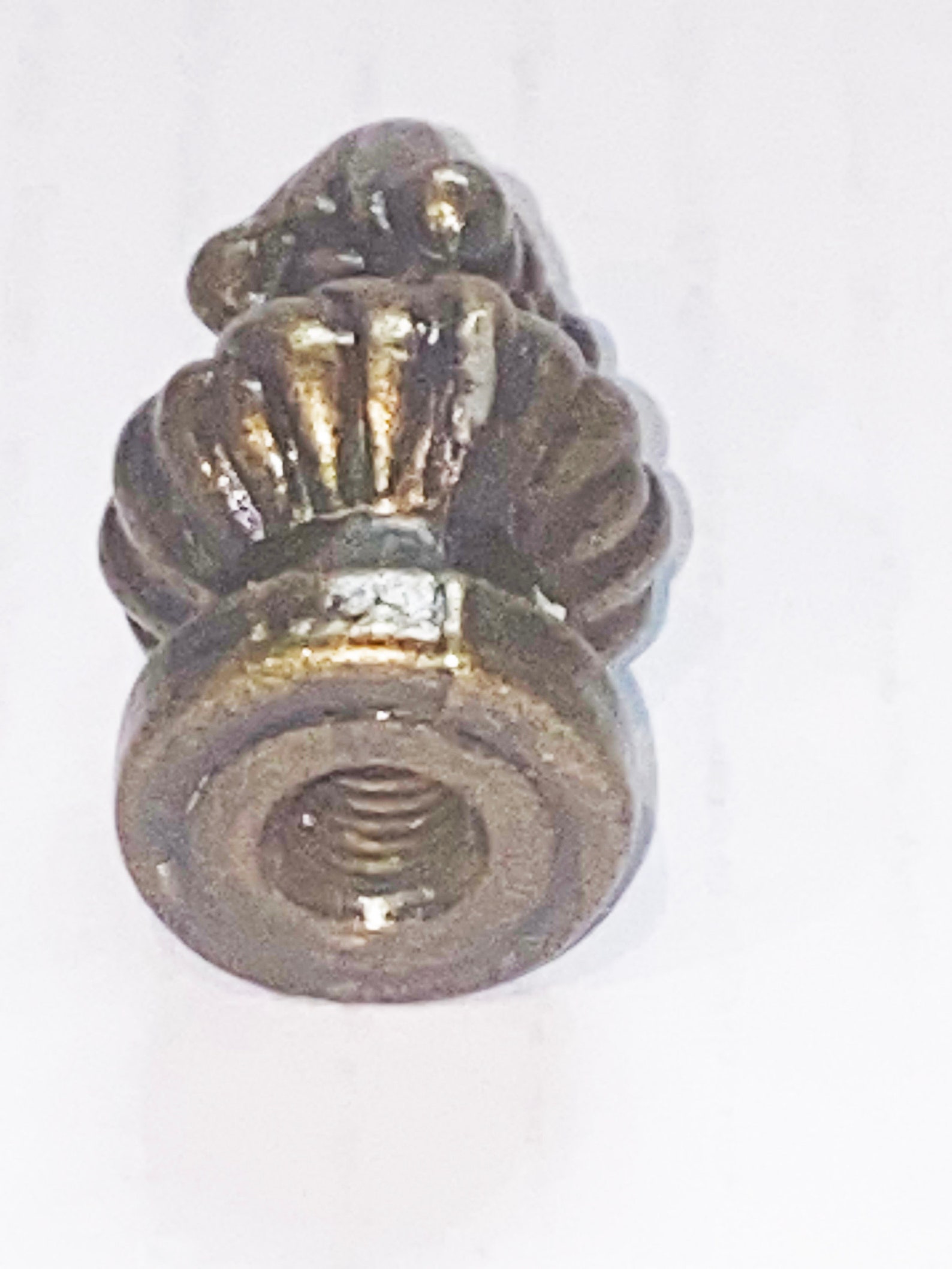 New: PAIR OF Antique Brass Finished Tiffany Style Rose Bud - Etsy