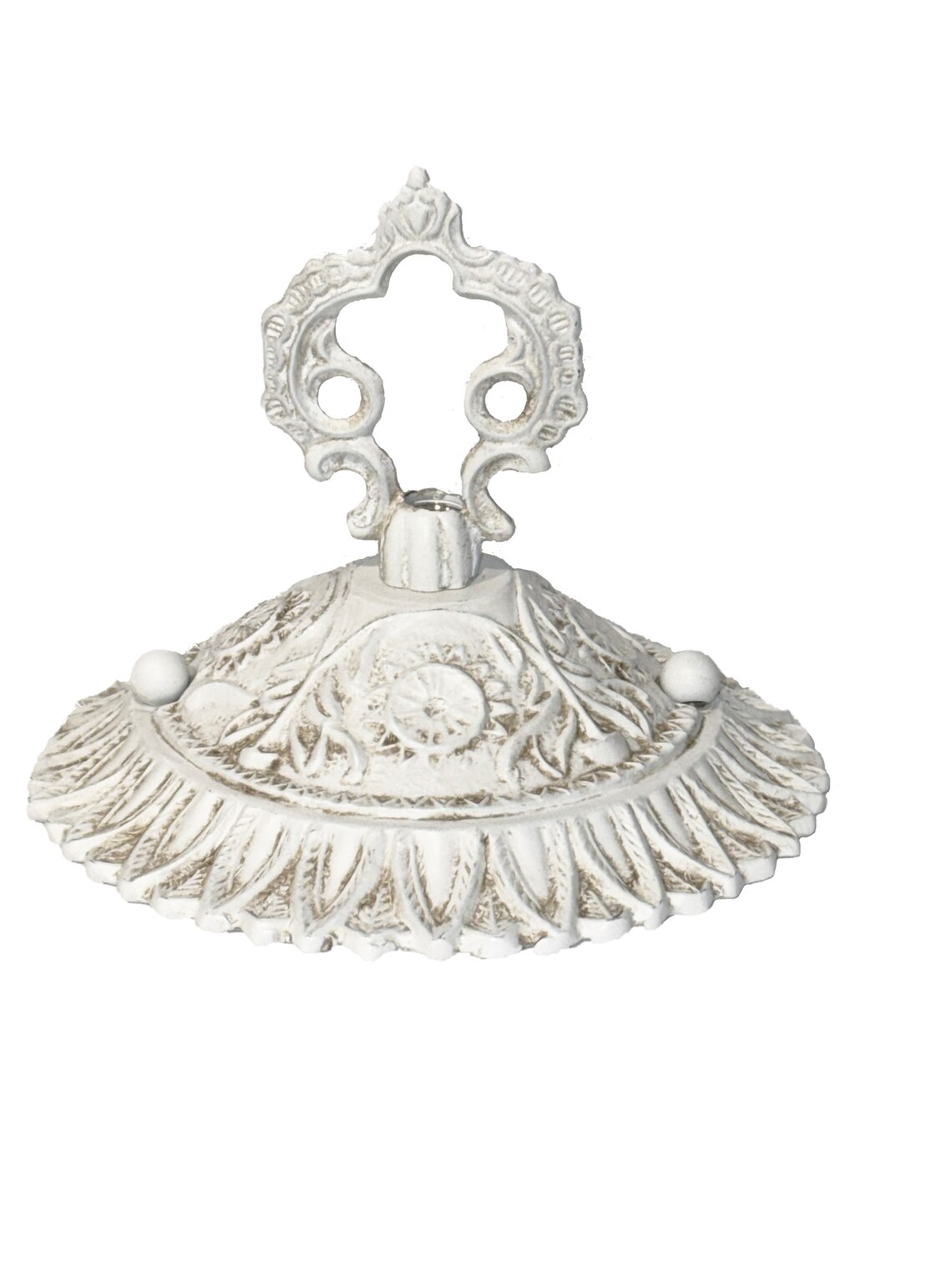 Gorgeous Victorian Style Hand Painted Cast Metal Ceiling Chandelier ...