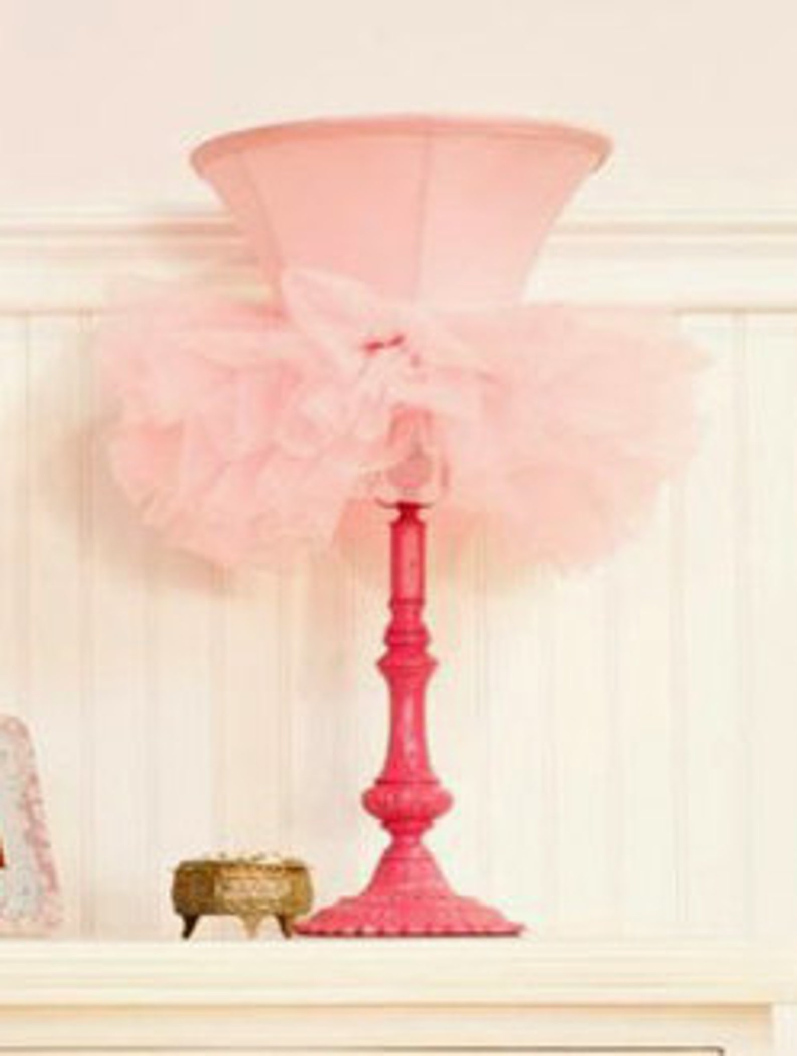 Pink TUTU Lampshade - Etsy