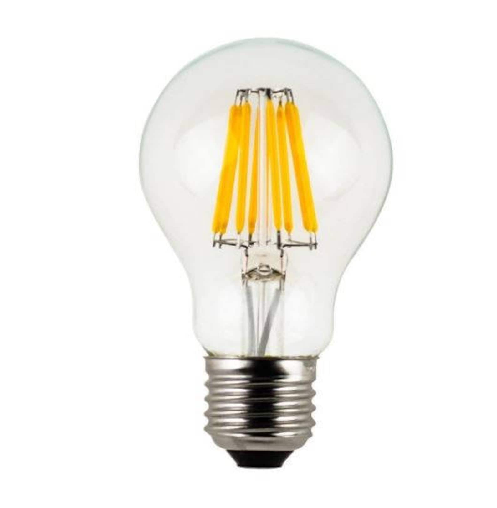 LED Industrial Vintage Edison Style LED Filament Medium Base Light Bulb ...