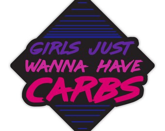 Girls Just Wanna Have Funding Sticker - Etsy