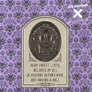 Madame Leota (enamel Pin) - Etsy