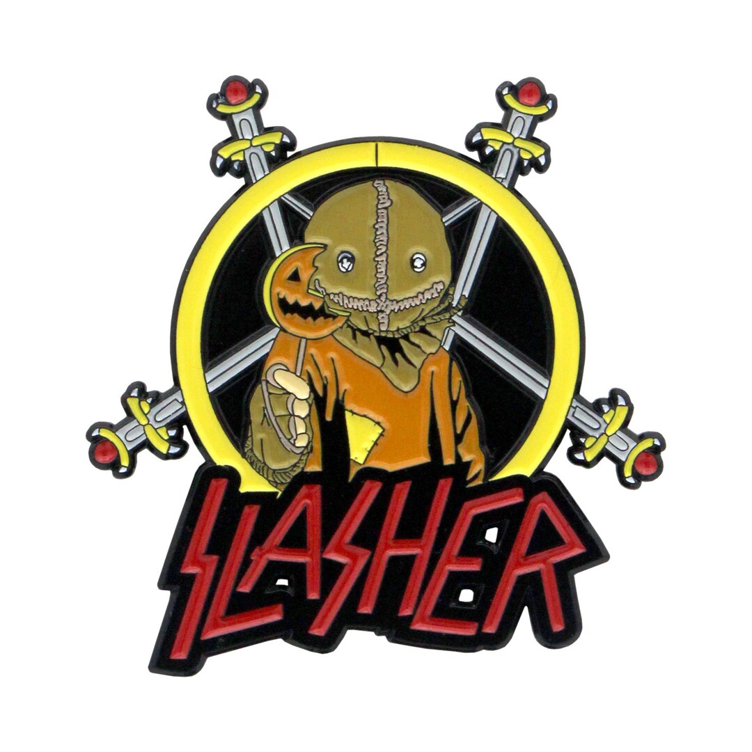 Slasher Sam enamel Pin - Etsy