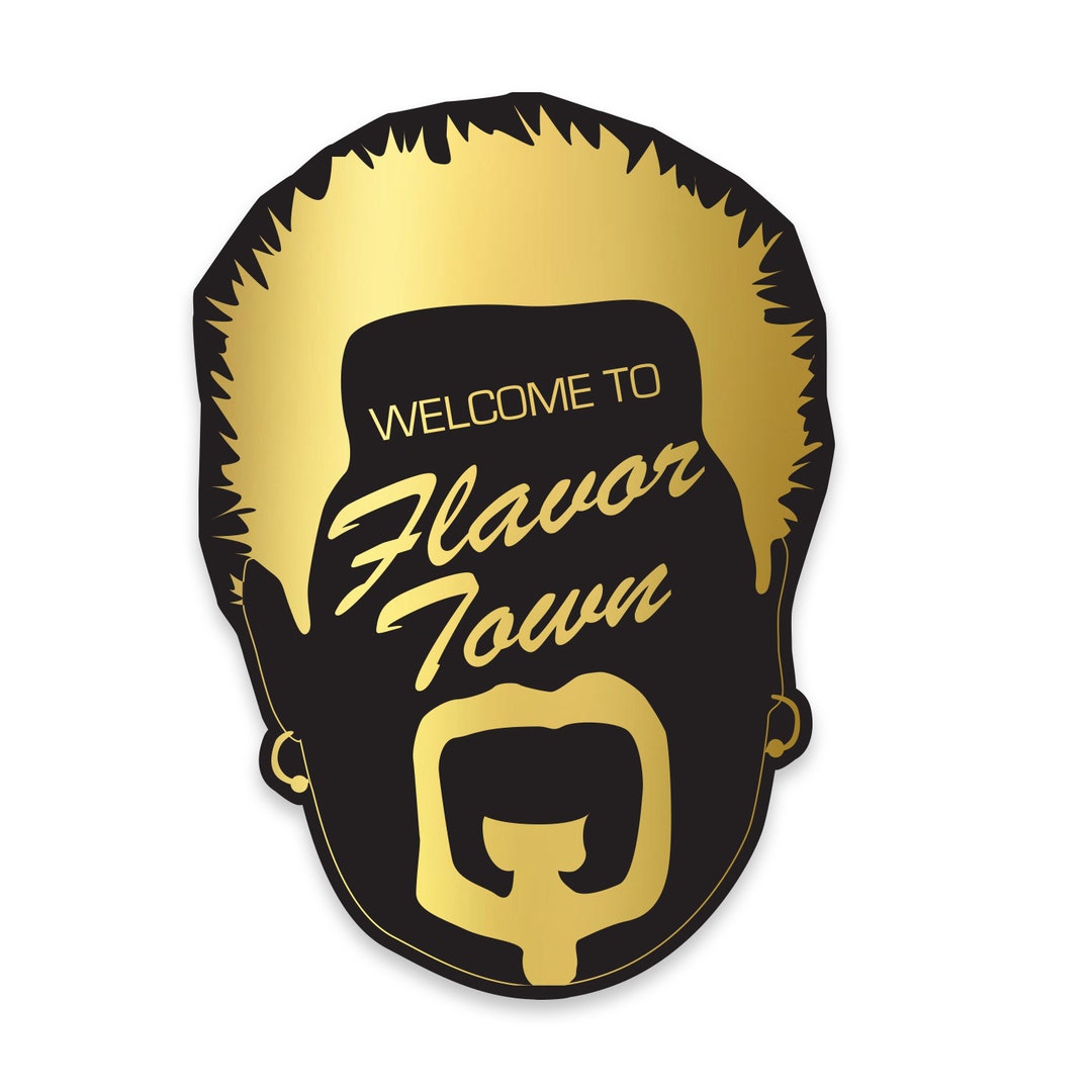 Welcome to Flavortown (sticker) - Etsy