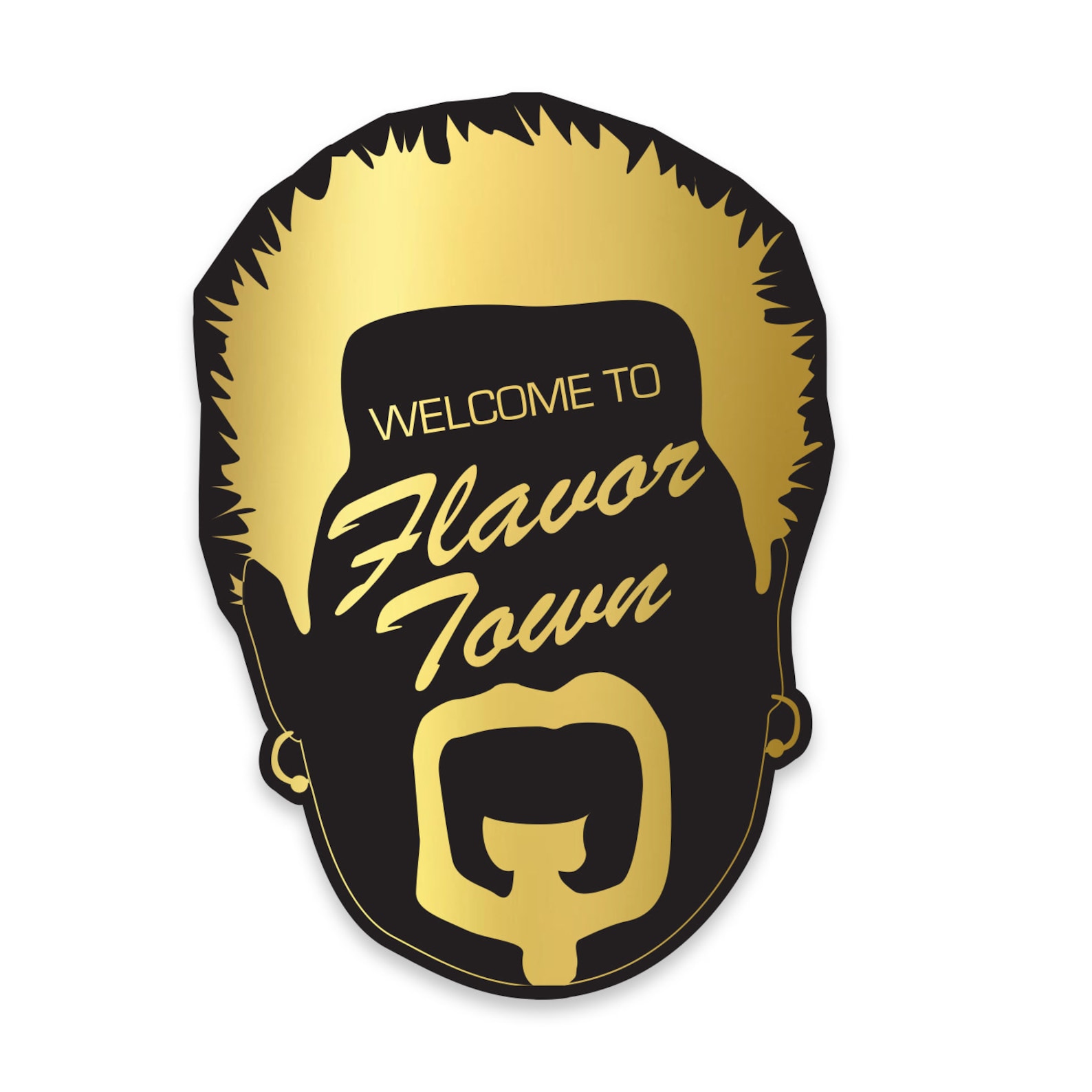 Welcome to Flavortown sticker - Etsy