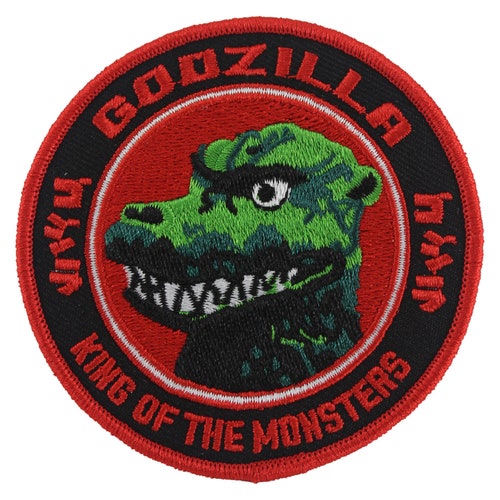 Godzilla KOTM patch - Etsy