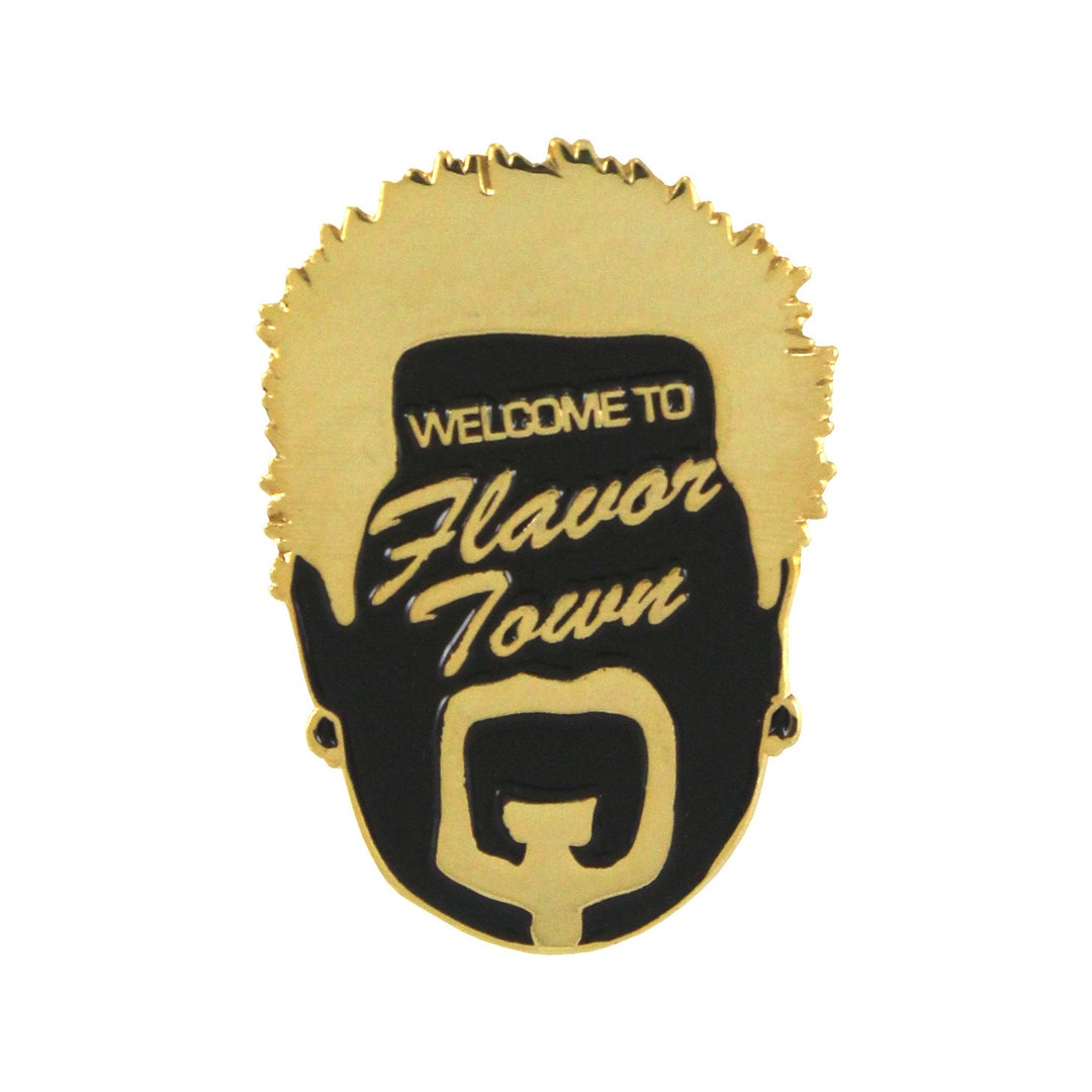 Welcome to Flavortown (enamel Pin) - Etsy