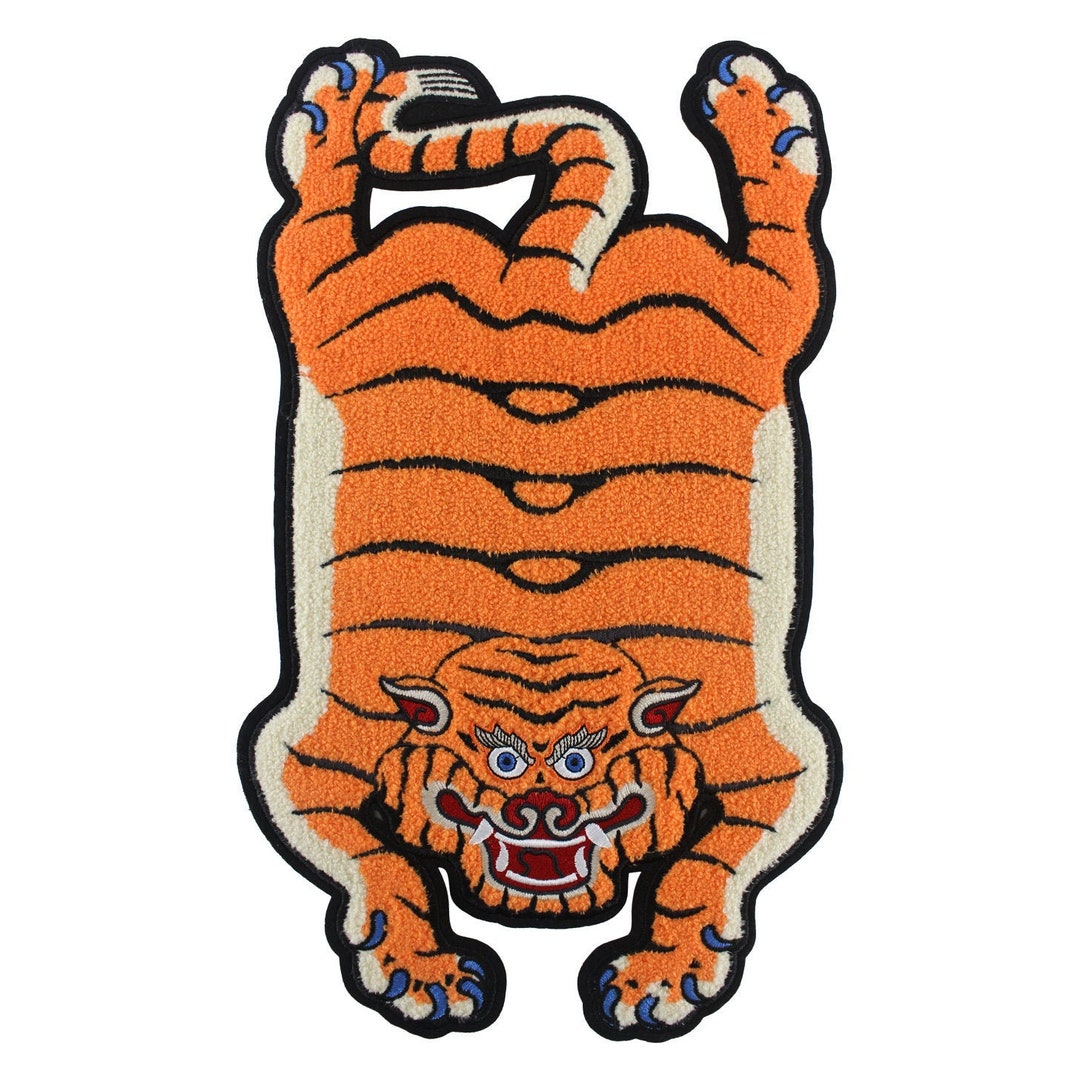 Tibetan Tiger (back Patch / Toy Rug) - Etsy