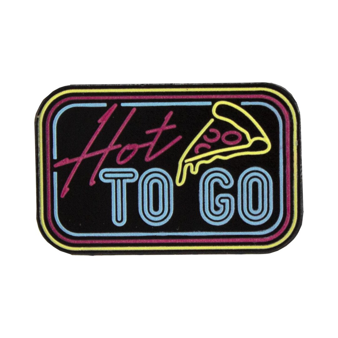Hot to Go [GID] (enamel Pin) - Etsy
