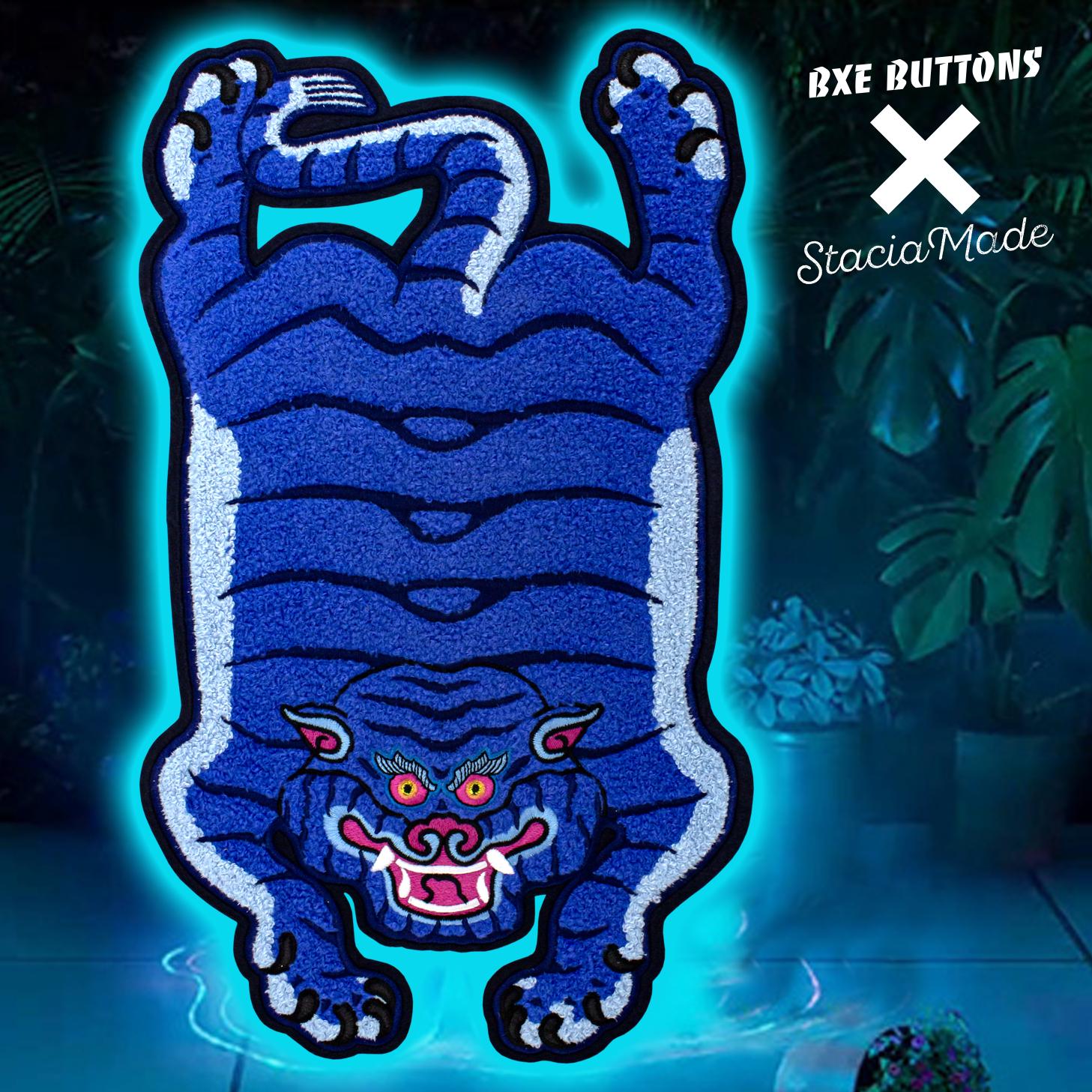 Tibetan Tiger- Derpy Version (back Patch / Toy Rug) - Etsy