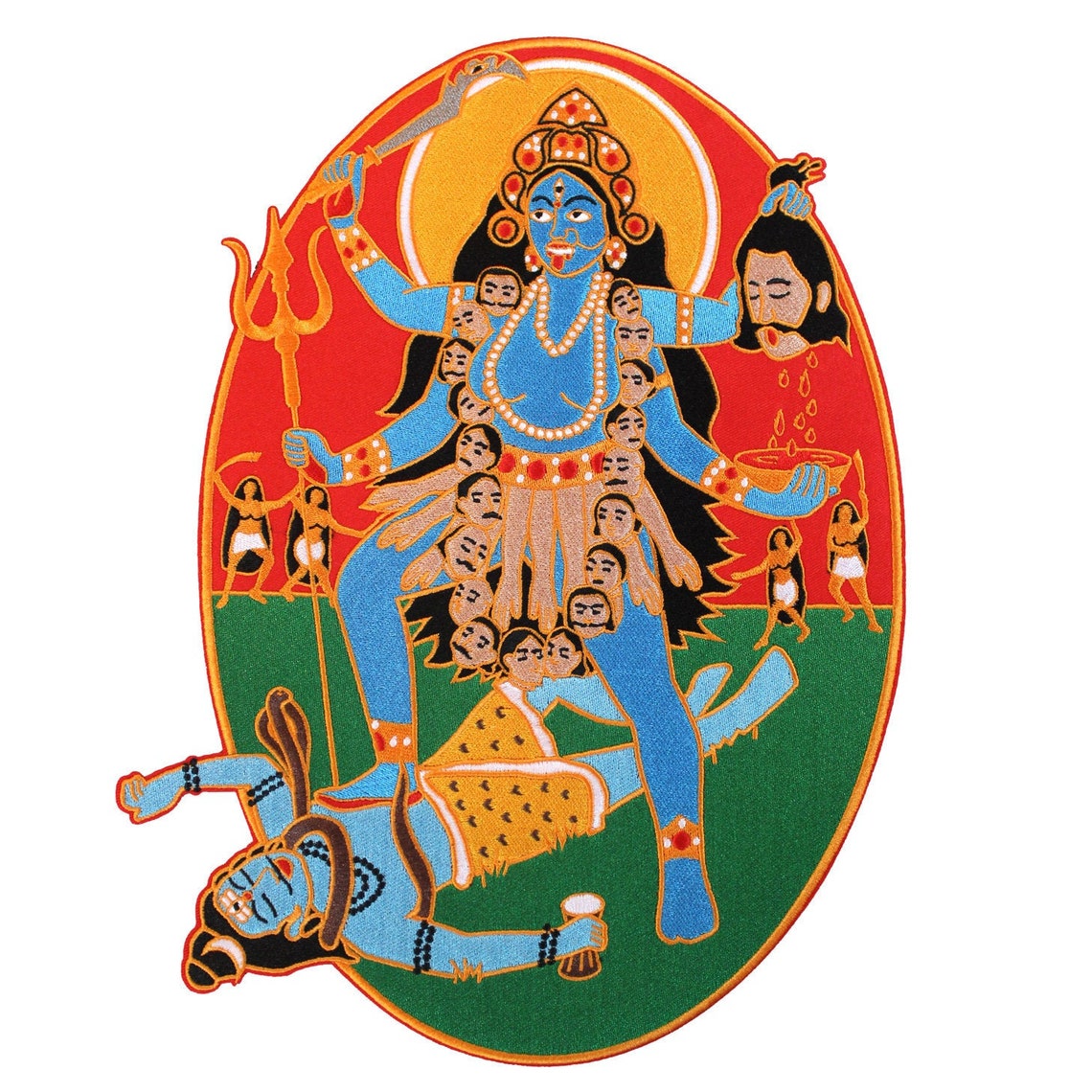 Kali Ma back Patch - Etsy