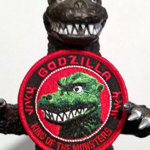 Godzilla - KOTM (patch) - Etsy