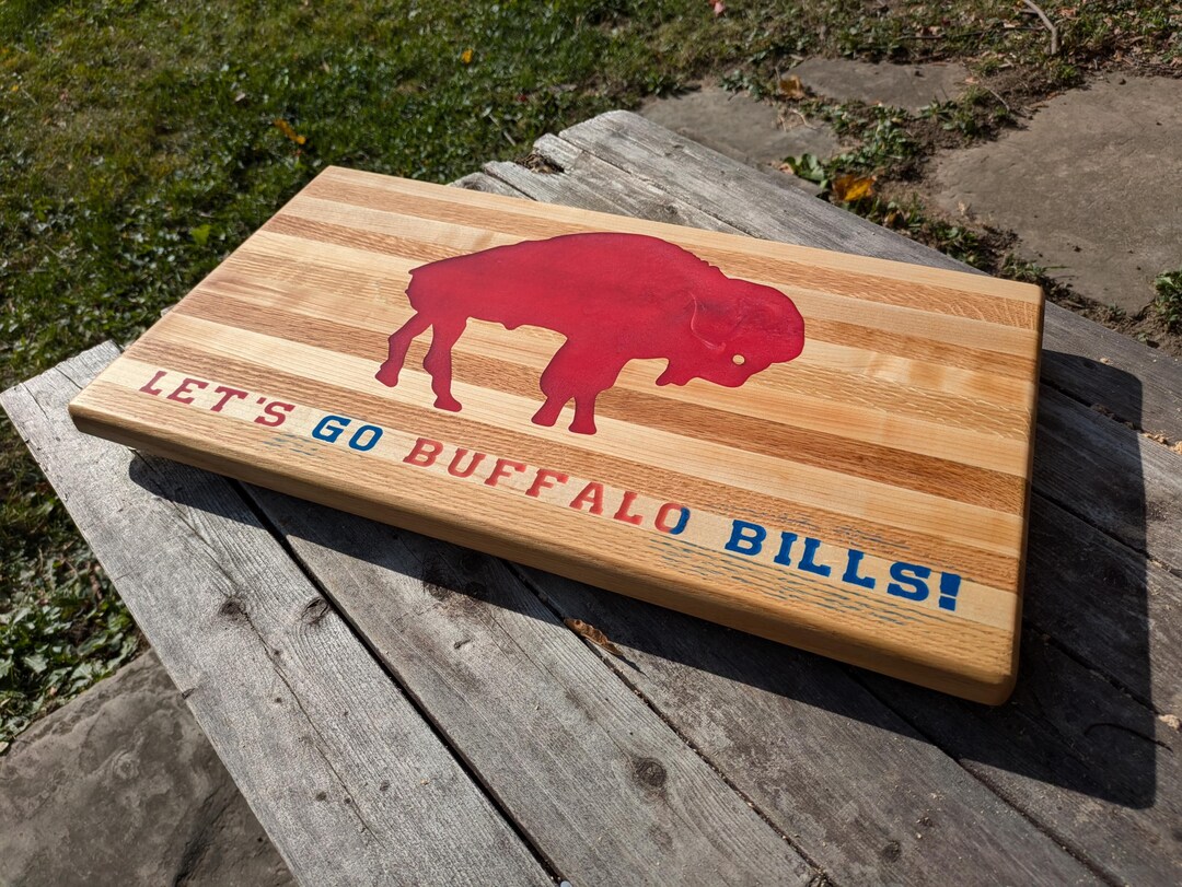 Buffalo Bills Charcuterie Board - Large - Etsy