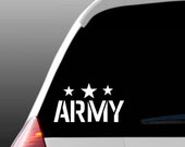 Army Car Window Decal - Etsy