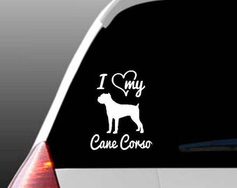 Cane Corso Decal | Etsy