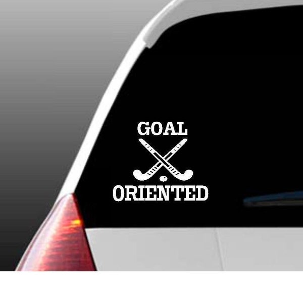 Field Hockey Decal - Etsy