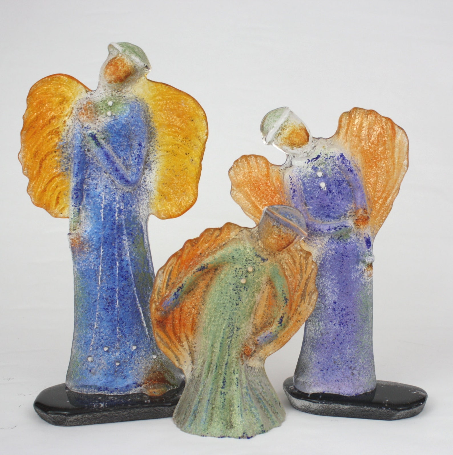 Large Angel Sand Casted. - Etsy