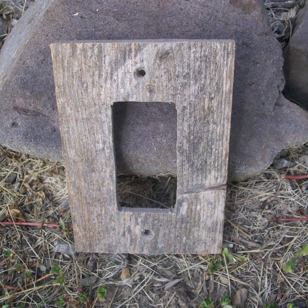 Rustic Outlet Cover - Etsy