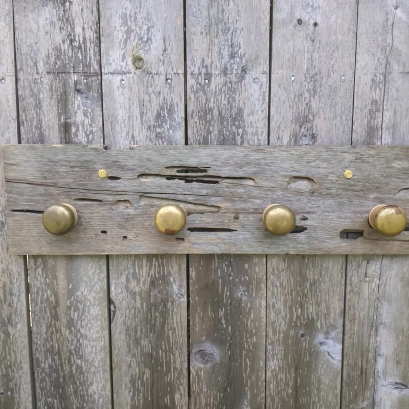 Door Knob Coat Rack - Etsy