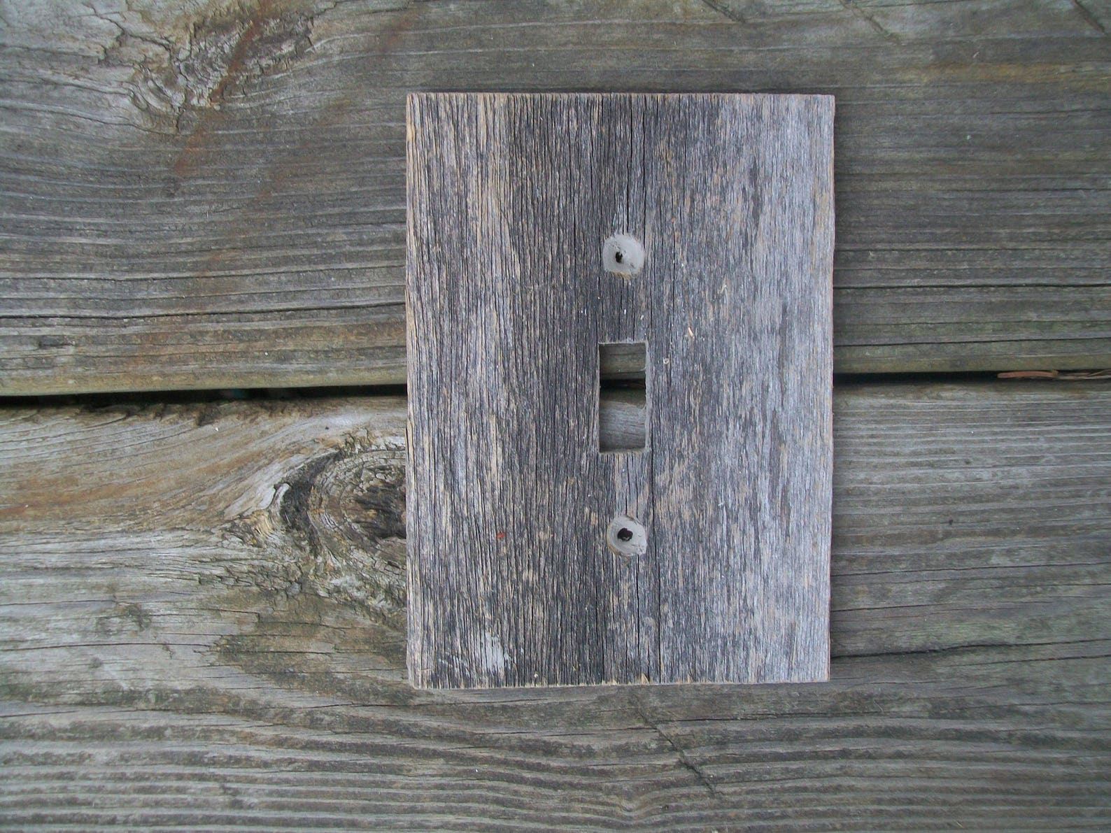Weathered Wood Switch Plate Switch Plate Barn Wood Drift - Etsy