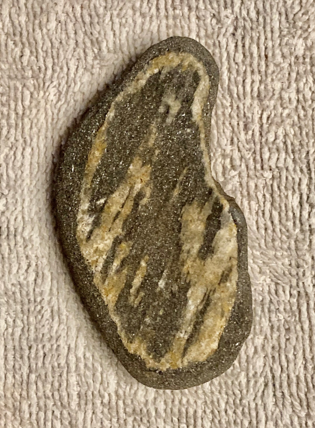 Ancestors Slate Mica Quartz Riverstone Reiki Balance Healing Stone - Etsy