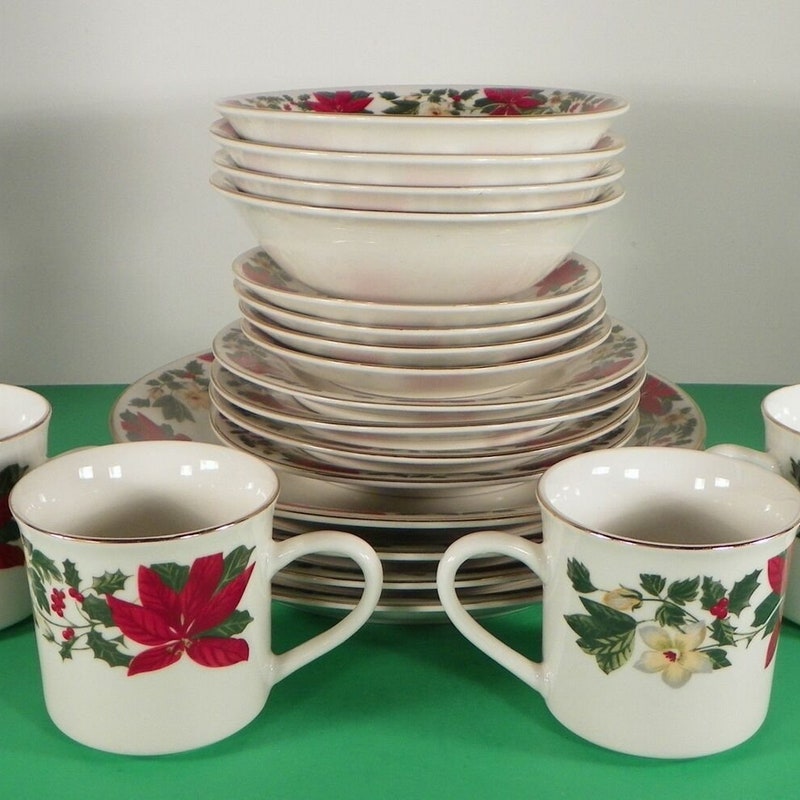 Christmas Dinnerware - Etsy