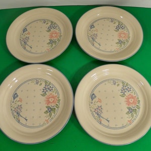 Corelle SYMPHONY 20-pc Dinnerware Set Made in USA Floral - Etsy