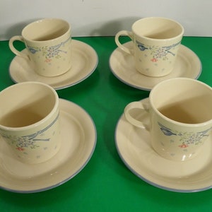 Corelle SYMPHONY 20-pc Dinnerware Set Made in USA Floral - Etsy