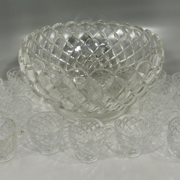 Tiffin Crystal Patterns - Etsy