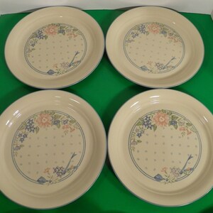 Corelle SYMPHONY 20-pc Dinnerware Set Made in USA Floral - Etsy