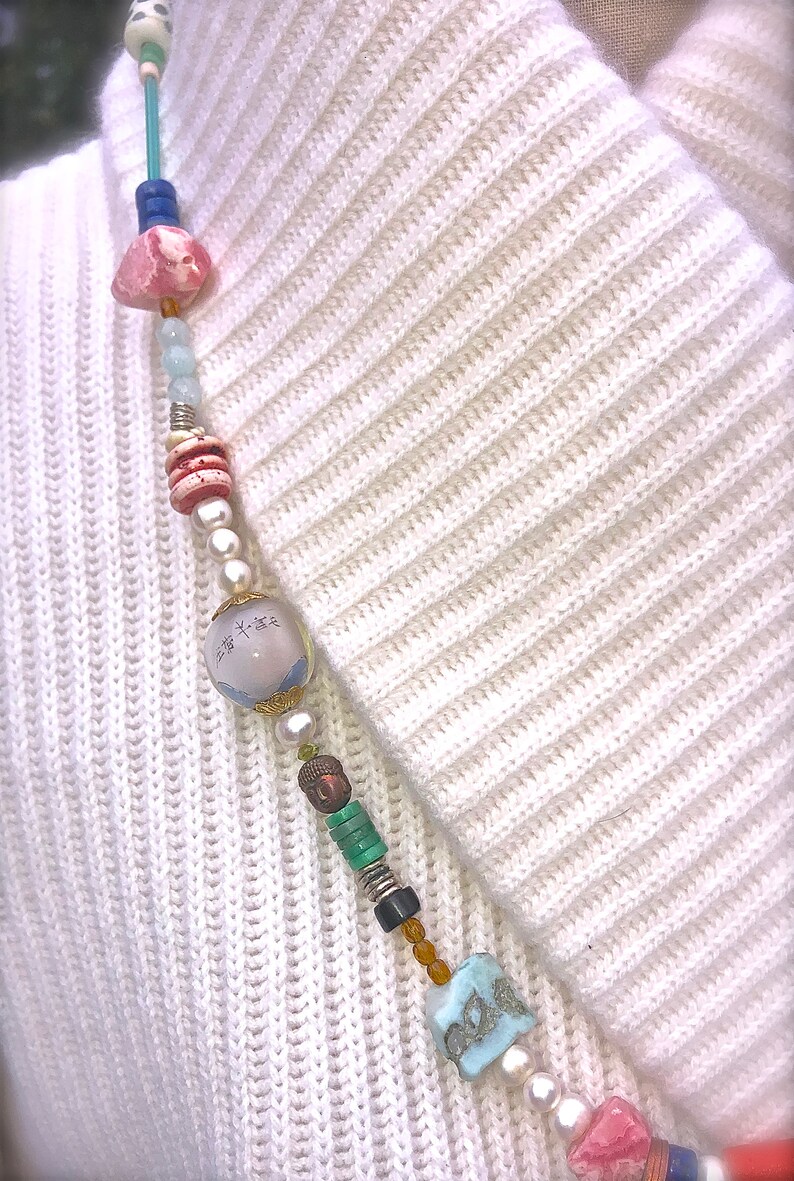 This Necklace Speaks to the Crazy, Fun, Colorful, Exotic, Curious, and ...